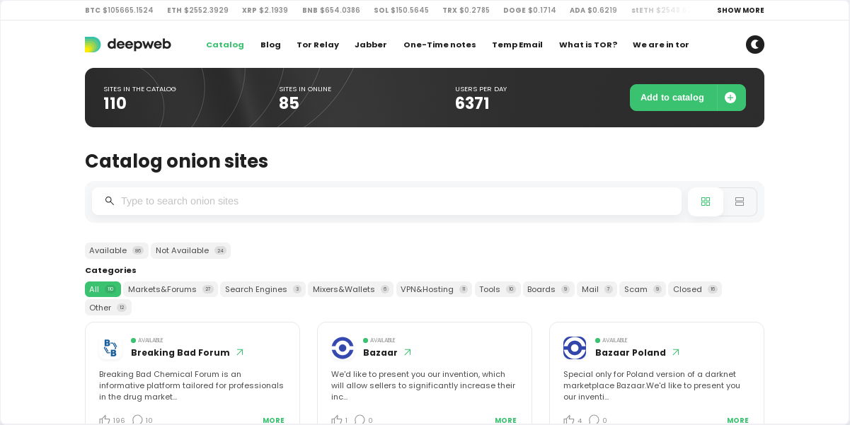 About Deepweb.net / DeepWeb